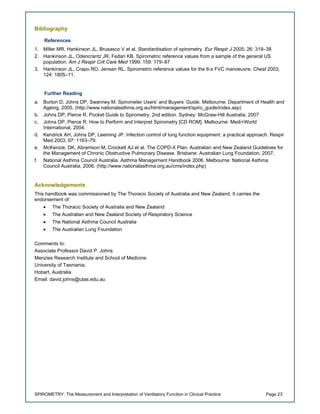 211 spirometer handbook-naca | PDF | Lung and Respiratory Health ...