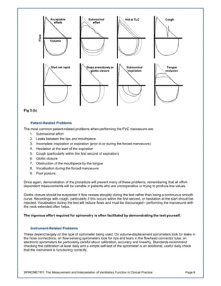 211 spirometer handbook-naca | PDF | Lung and Respiratory Health ...