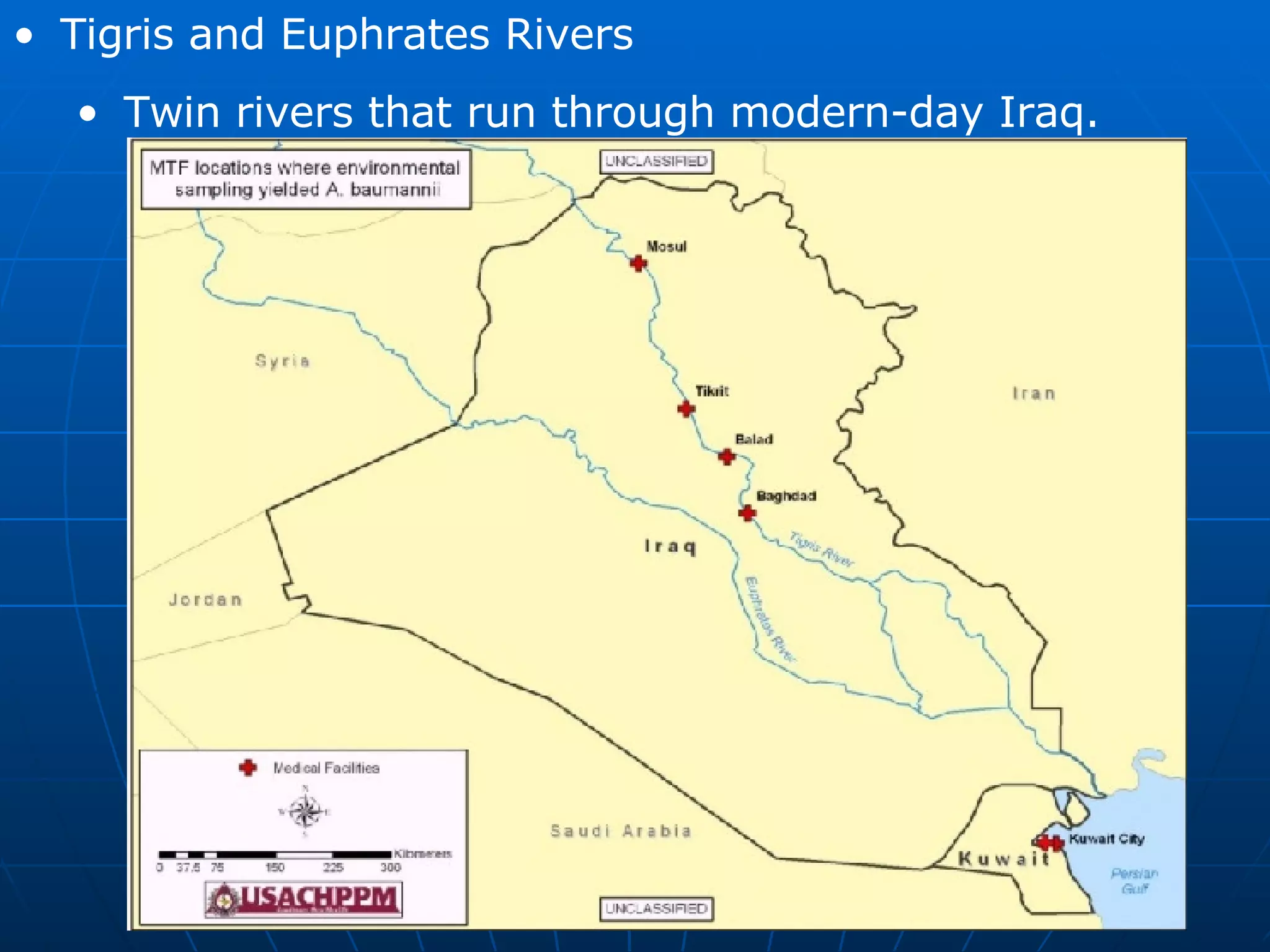21.1 - SW Asia Landforms & Resources | PPT
