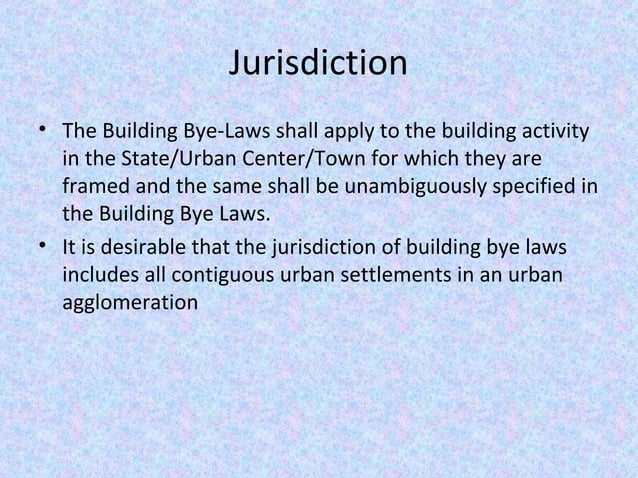 Principles and Building Bye Laws | PPT | Civil Engineering Industry ...