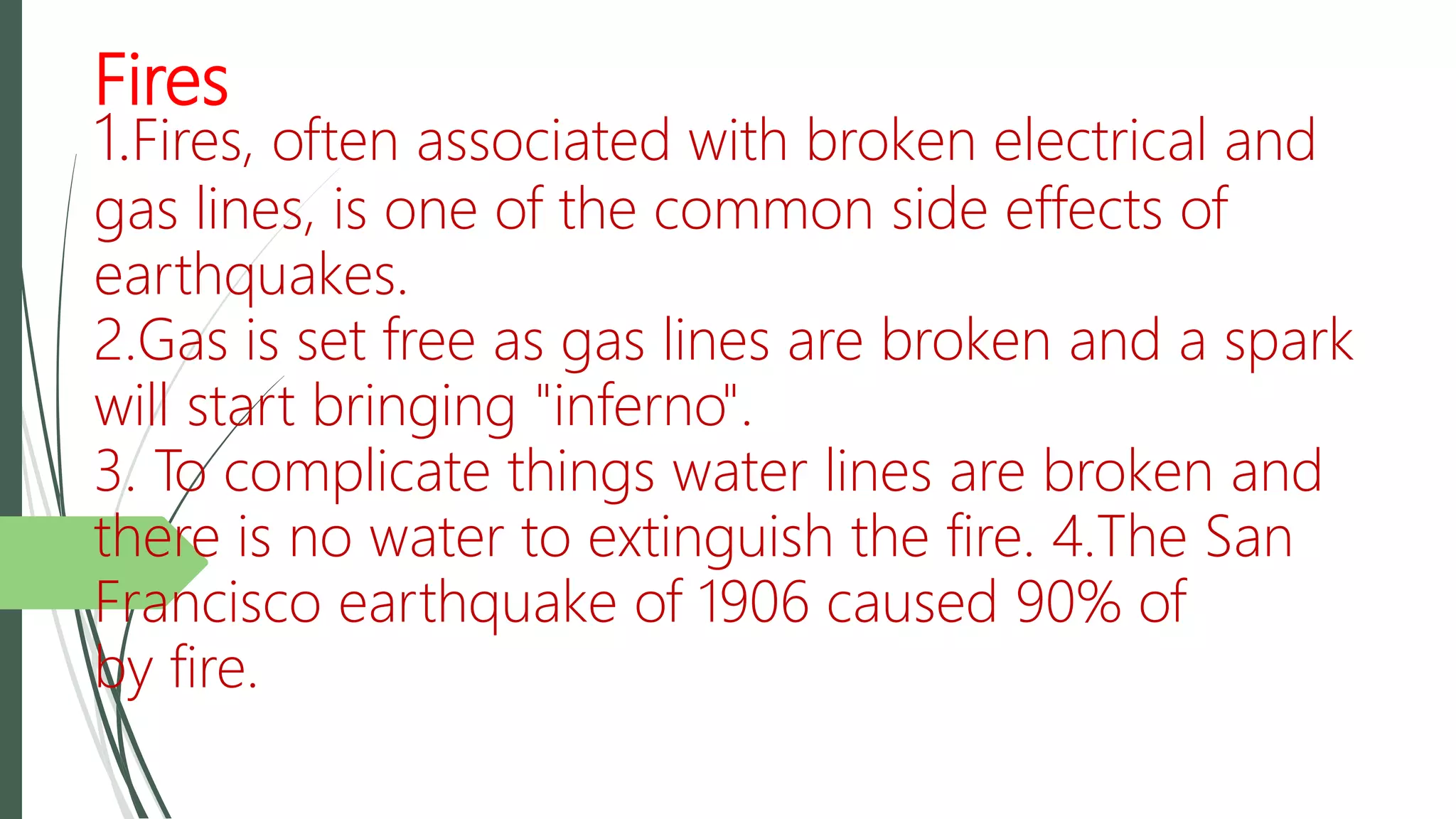 Environment Damage Due To Earthquake | PPTX