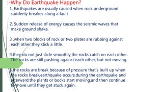 Environment Damage Due To Earthquake | PPT