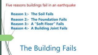 Environment Damage Due To Earthquake | PPT