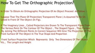 Orthographic Projection | PPTX