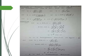 total differential (chain rule ),implicit differentiation , euler’s theorem for homogeneous ...