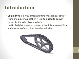 Chain Drive | PPTX