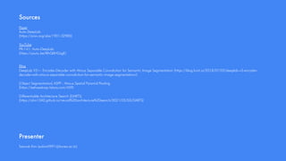 DNR - Auto deep lab paper review ppt | PPT