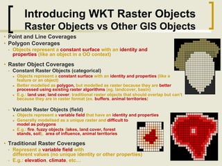Le projet “Canadian Spatial Data Foundry”: Introduction à PostGIS WKT ...