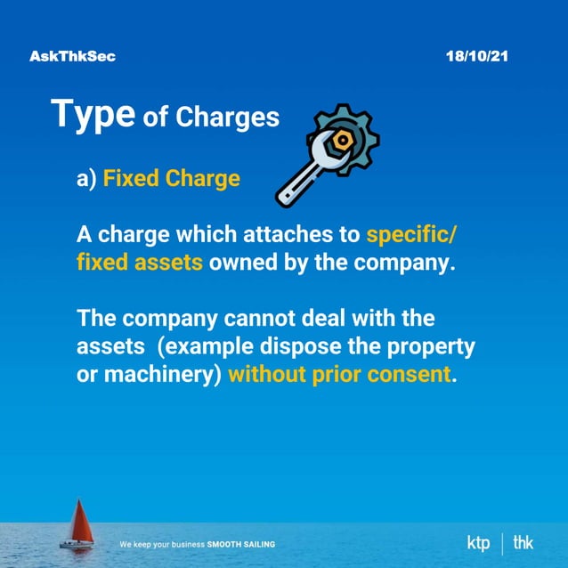 Registration of Charge | PPTX | Business | Business and Finance