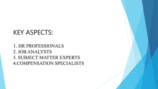 Job Evaluation Committee | PPT