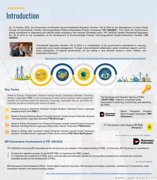 AHRP LB - Waste-to-Energy Processing Based on Environmentally Friendly ...