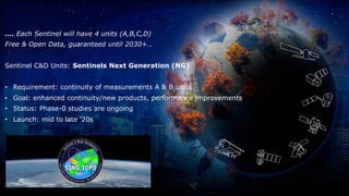 Access to Open Earth Observation Data, an Overview and Outlook Raymond ...