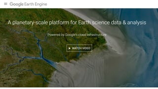 Access to Open Earth Observation Data, an Overview and Outlook Raymond ...