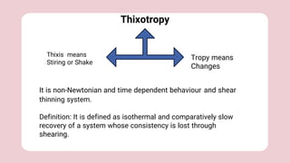 Thixotropy pharmaceutical physical chemistry.pdf