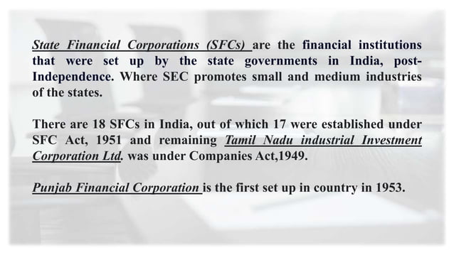 State Finance Corporation | PPTX | Business Accounting & Finance | Business