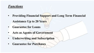 State Finance Corporation | PPTX