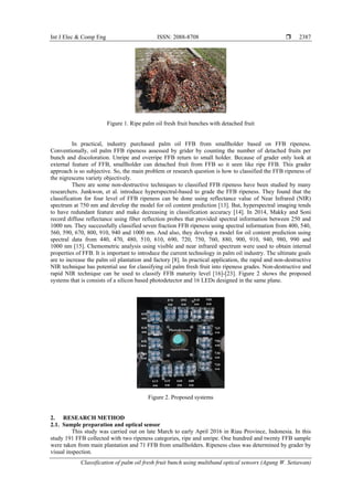 Classification of Palm Oil Fresh Fruit Bunch using Multiband Optical ...