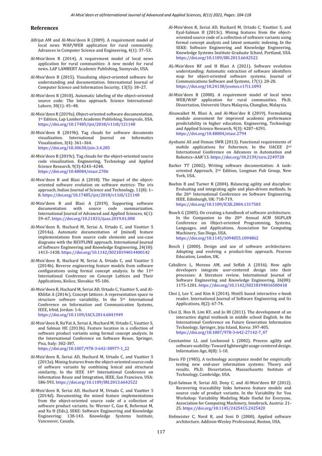 Constructing a software requirements specification and design for electronic IT news magazine ...