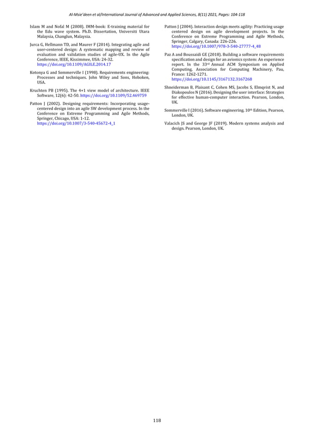 Constructing a software requirements specification and design for electronic IT news magazine ...