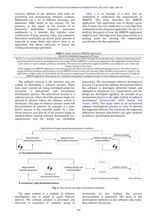 Constructing a software requirements specification and design for ...