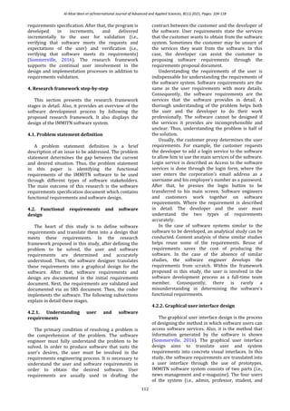 Constructing a software requirements specification and design for ...