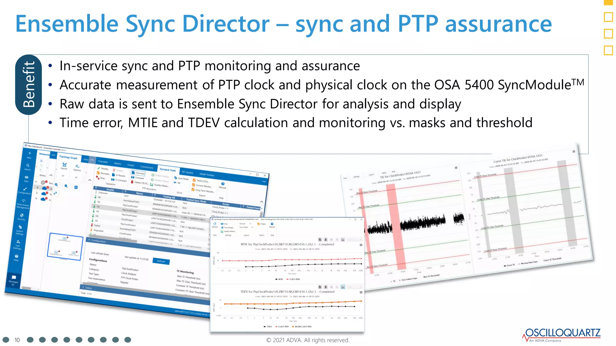Meet the industry's first pluggable module for precise synchronization ...