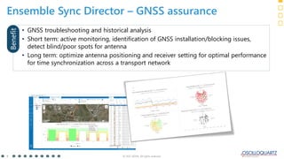 Meet the industry's first pluggable module for precise synchronization ...
