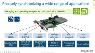 Inject precise synchronization into open compute servers | PPT
