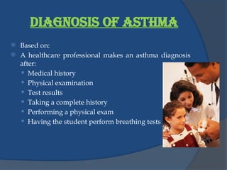 Asthma in detail with examples and drugs | PPT