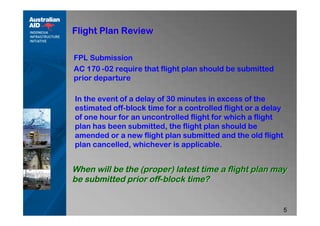 211111 workshop flight plan | PPT