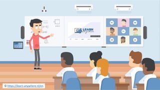 Teaching in a Hybrid Virtual Classroom | PDF