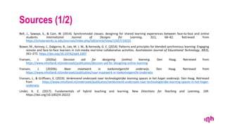 Teaching in a Hybrid Virtual Classroom | PDF