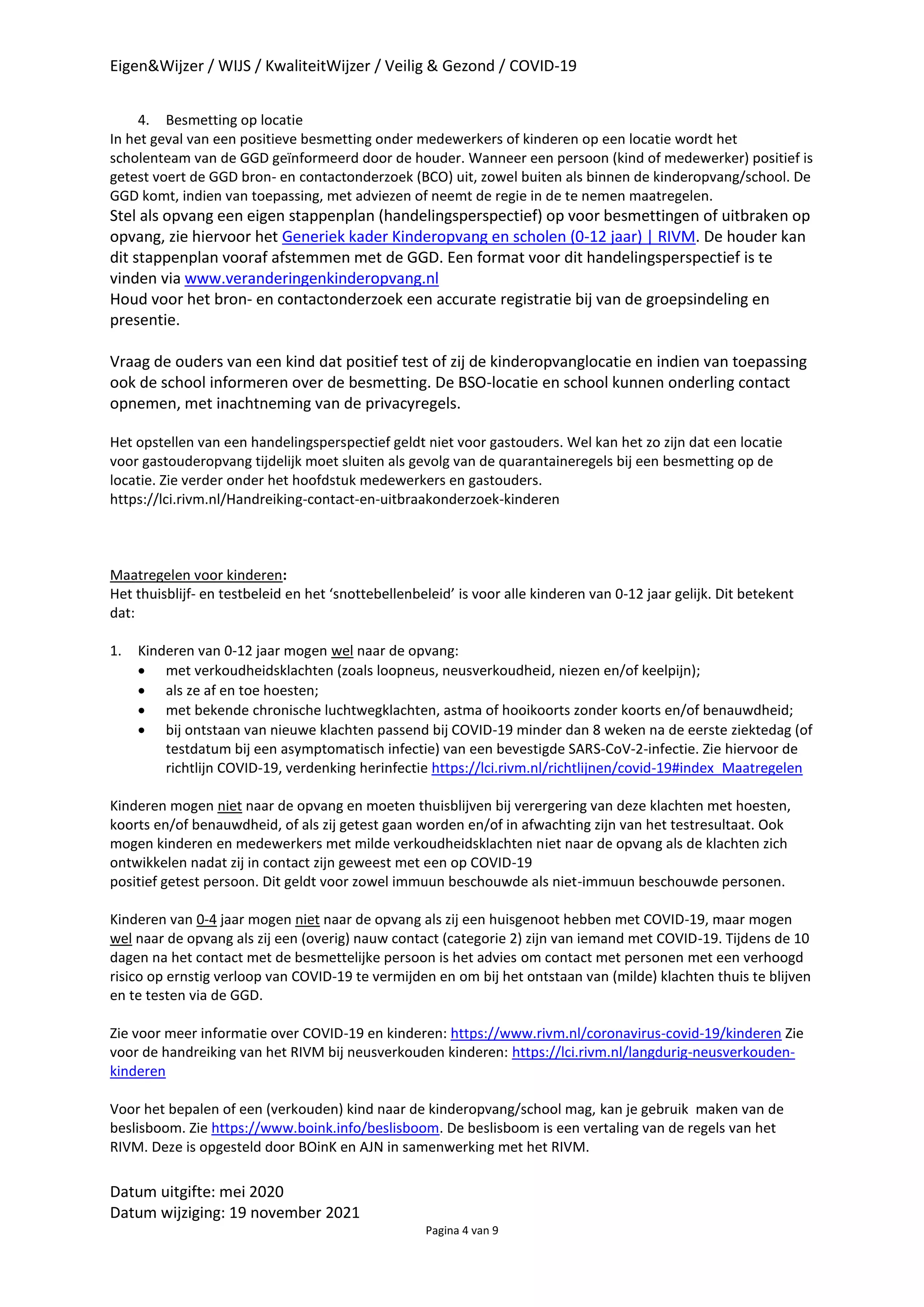 211119 covid-19 protocol | PDF