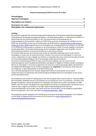 211119 covid-19 protocol | PDF