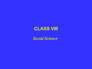 211124 new ppt ssc class 8 social science | PPTX