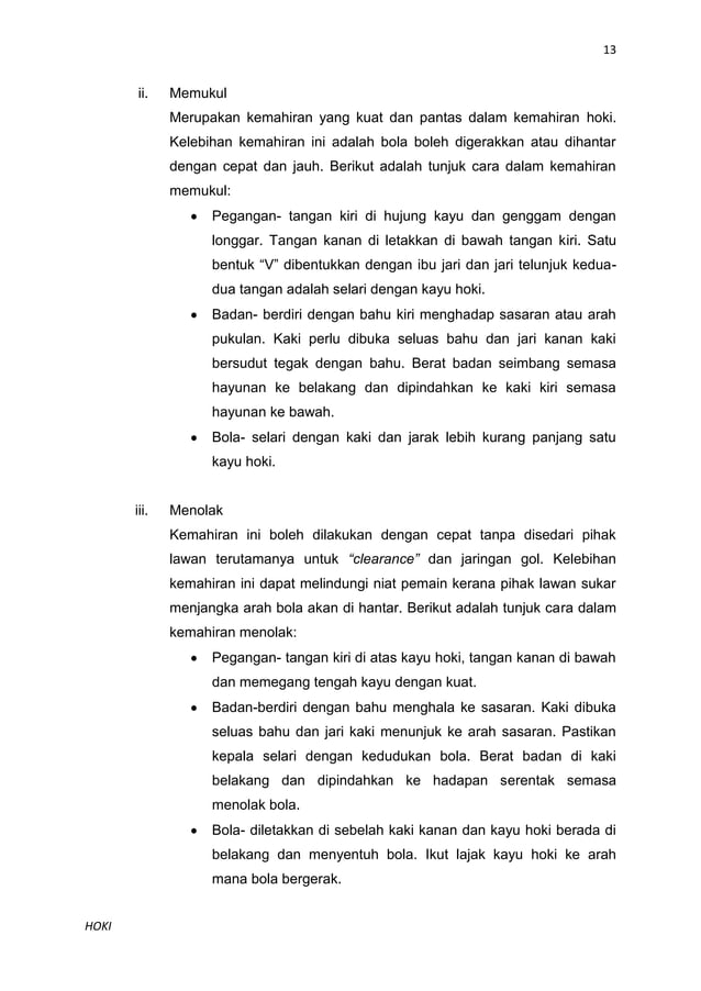 21118156 permainan-hoki | PDF