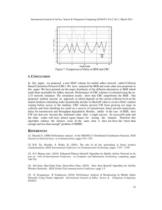 ACHIEVING ENHANCED THROUGHPUT IN MOBILE ADHOC NETWORK USING COLLISION AWARE MAC PROTOCOL | PDF