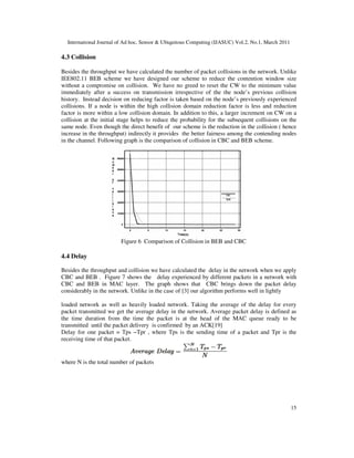 ACHIEVING ENHANCED THROUGHPUT IN MOBILE ADHOC NETWORK USING COLLISION AWARE MAC PROTOCOL | PDF