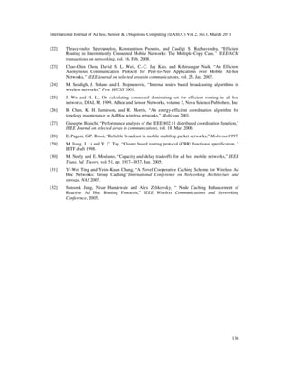 ADAPTIVE AODV ROUTING PROTOCOL FOR MOBILE ADHOC NETWORKS | PDF | Computer Networking | Computing