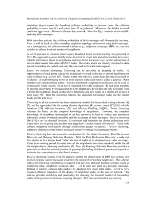 ADAPTIVE AODV ROUTING PROTOCOL FOR MOBILE ADHOC NETWORKS | PDF | Computer Networking | Computing