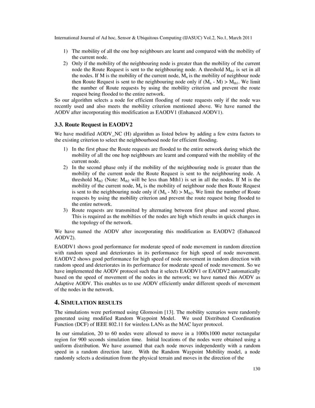 Adaptive Aodv Routing Protocol For Mobile Adhoc Networks Pdf