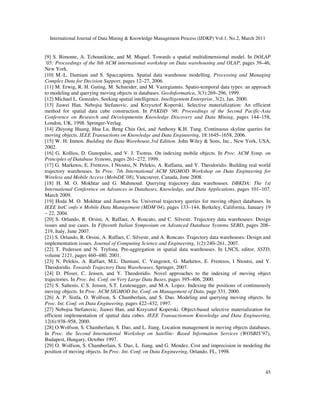 HITS: A History-Based Intelligent Transportation System | PDF