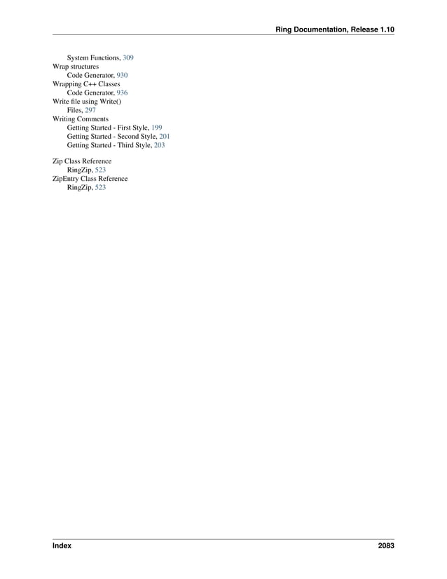 The Ring programming language version 1.10 book - Part 212 of 212 | PDF