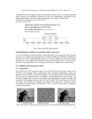 Image Encryption Using Differential Evolution Approach in Frequency Domain | PDF