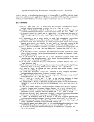 Image Encryption Using Differential Evolution Approach in Frequency Domain | PDF