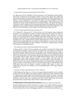 Image Encryption Using Differential Evolution Approach in Frequency Domain | PDF