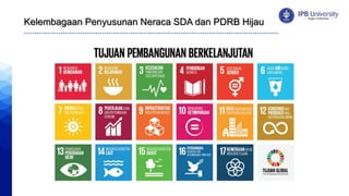 211205 # Kelembagaan Penyusunan PDRB Hijau dan Pendanaan LH vIPB slide.pptx