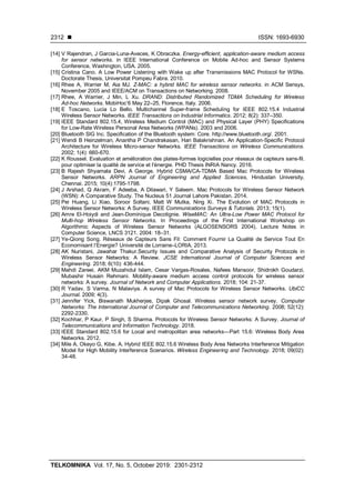 Energy-efficient MAC protocols for wireless sensor networks: a survey | PDF