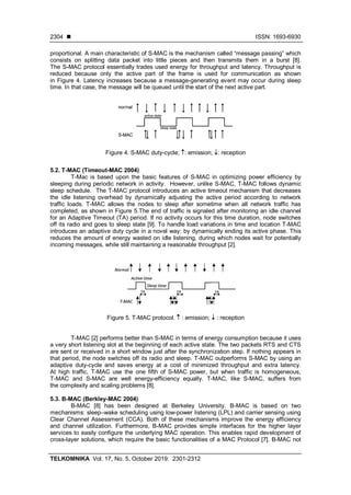 Energy-efficient MAC protocols for wireless sensor networks: a survey | PDF