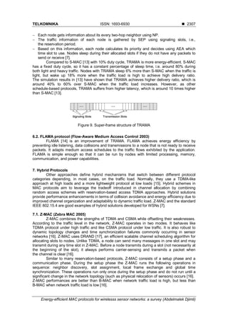 Energy-efficient MAC protocols for wireless sensor networks: a survey | PDF